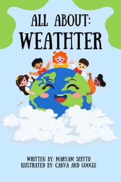 Book Creator | All about weather: A child intro to weather.