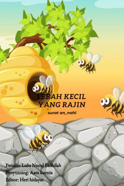 Book Creator | Lebah kecil yang rajin