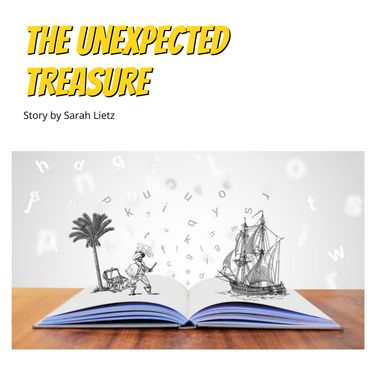 Book Creator | The Unexpected Treasure