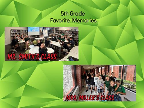 Book Creator | 5th Grade Favorite Memories