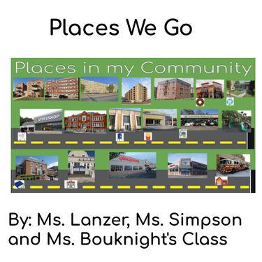 Book Creator | Places we go