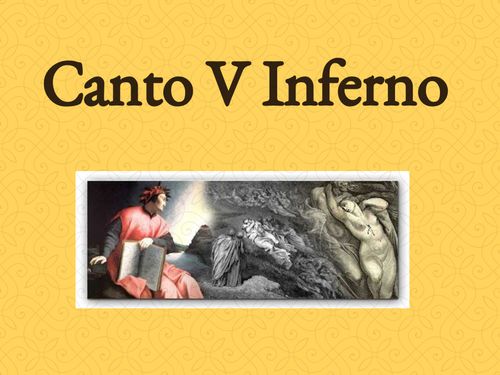 Book Creator | Canto V Inferno