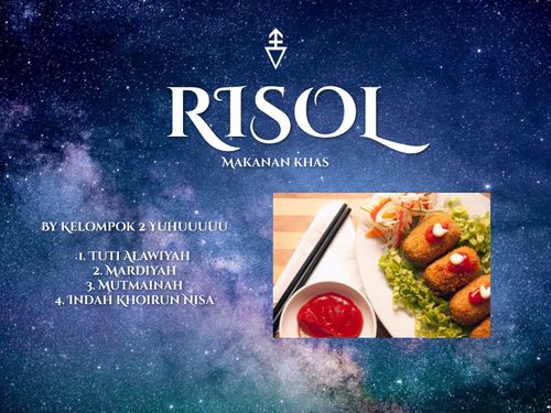 Book Creator | Makanan Khas Risol