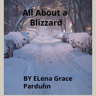 Book Creator | All About Blizzards