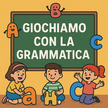Book Creator | Giochiamo con la grammatica