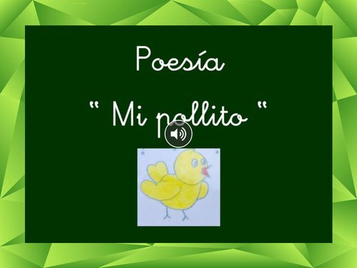 Book Creator | POESIA "MI POLLITO"