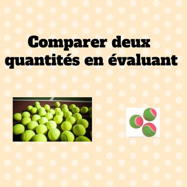 Book Creator | Comparer des quantités en évaluant