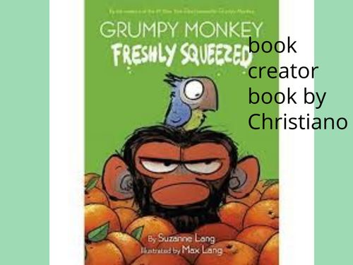 Book Creator | Grumpy Monkey