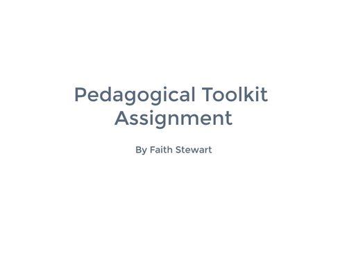 Book Creator | Pedagogical Toolkit