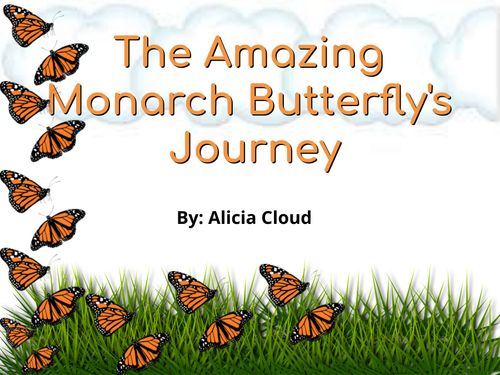Book Creator | The Journey of Monarch Butterflies
