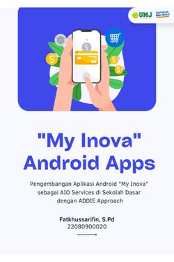 Book Creator | "My Inova" ADDIE Approach