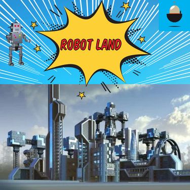 Book Creator | ROBOT LAND