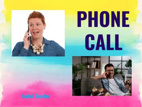 Book Creator | Audiobook: PHONE CALL