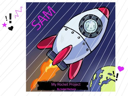 Book Creator | Sam's Rocket Project