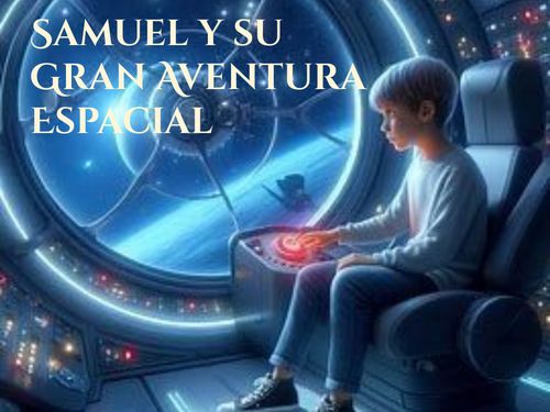 Book Creator | Samuel y su Viaje Espacial