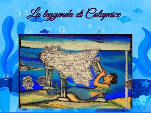 Book Creator | La Leggenda di Colapesce