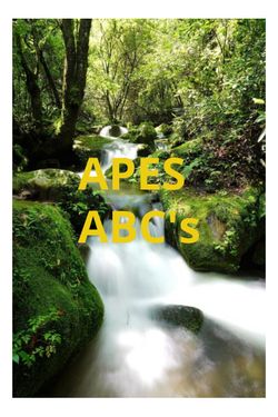 Book Creator | APES ABC's
