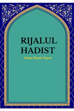 Book Creator | Rijalul Hadis