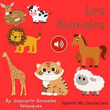 Book Creator | Los animales
