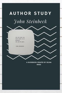 Book Creator | Author Study: John Steinbeck