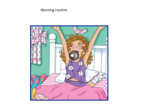 Book Creator | MY ROUTINE