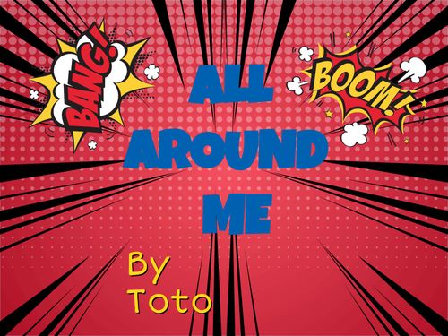 Book Creator | All Around Me