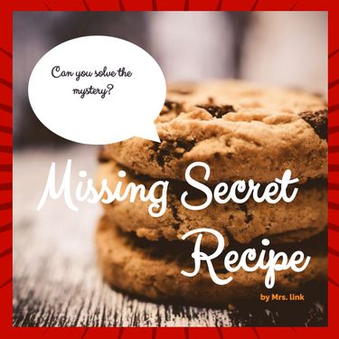 Book Creator | Missing Secret Recipe