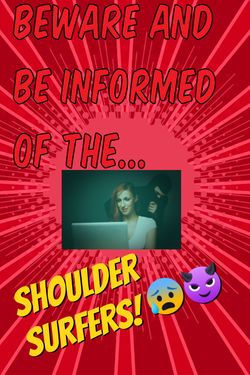 Book Creator | Shoulder Surfing