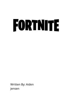 Book Creator | Evolution of Fortnite
