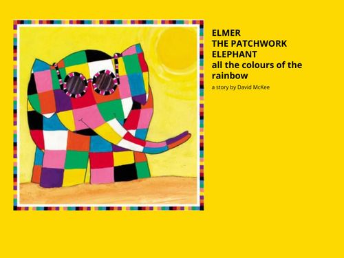 Book Creator | English Elmer for primary school
