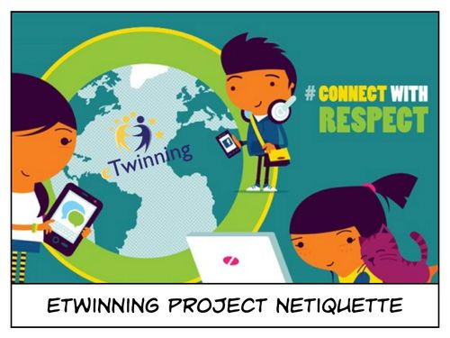 Book Creator | The project netiquette