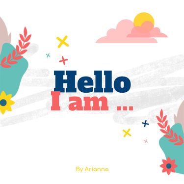 Book Creator | Hello, I am ...
