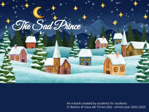 Book Creator | The Sad Prince