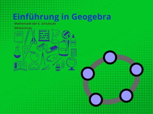 Book Creator | Einführung in Geogebra