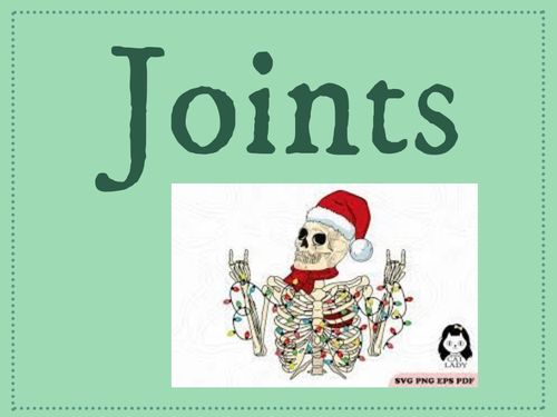Book Creator | Joints