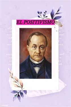 Book Creator | EL POSITIVISMO