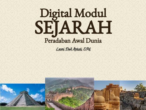 Book Creator | DIGITAL MODUL SEJARAH - PERADABAN AWAL DUNIA
