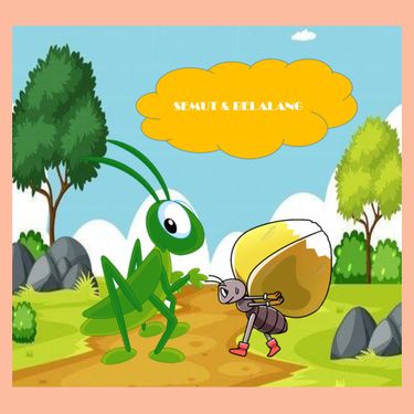 Book Creator | SEMUT & BELALANG