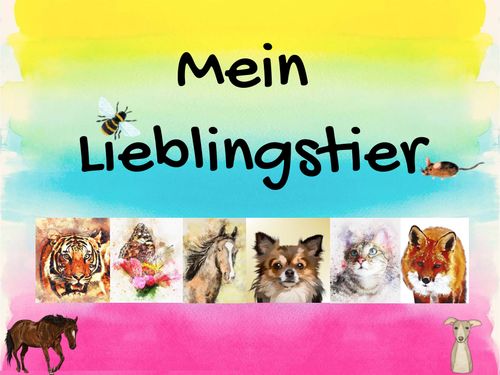 Book Creator | Mein Lieblingstier