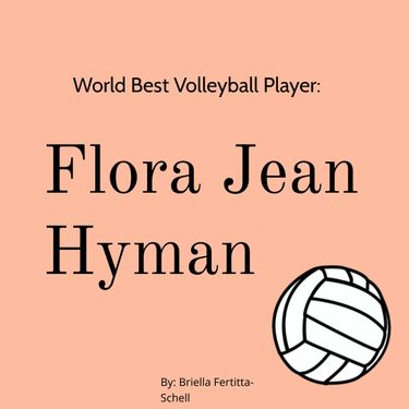 Book Creator | Flora Hyman