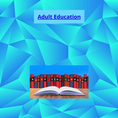 Book Creator | Adult Education