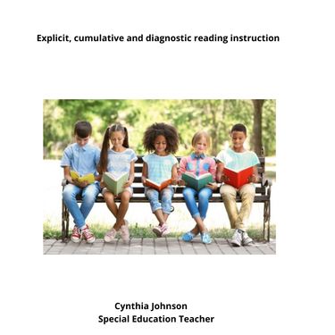 Book Creator | Explicit, cumulative and diagnostic reading instruction