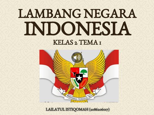 Book Creator | LAMBANG NEGARA INDONESIA