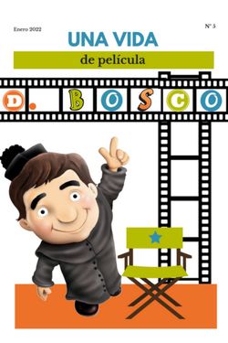 Book Creator | D. Bosco, una vida de película