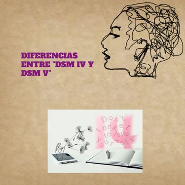 Book Creator | Difrencias entre DSM IV y DSM V