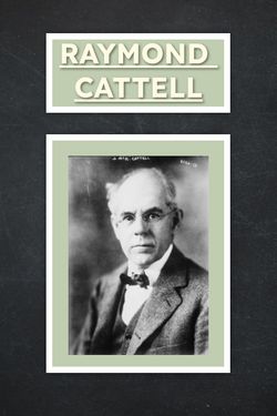 Book Creator | Raymond Cattell