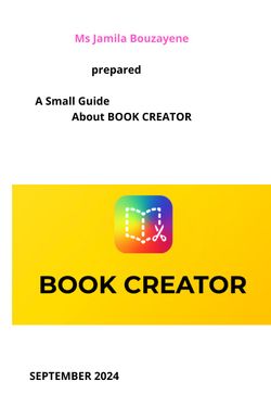 Book Creator | AN INTRODUCTION TO BOOK CREATOR