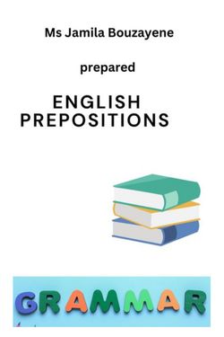 Book Creator | PREPOSITIONS RULES