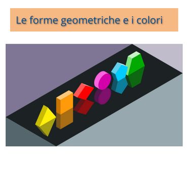 Book Creator | Le forme geometriche e i colori