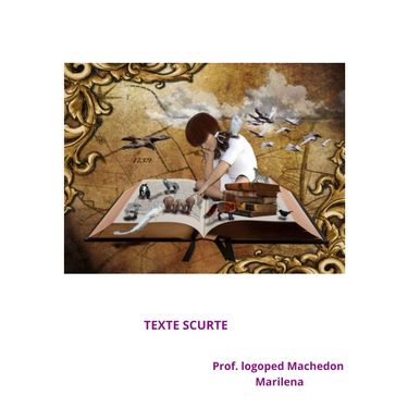 Book Creator | Texte scurte